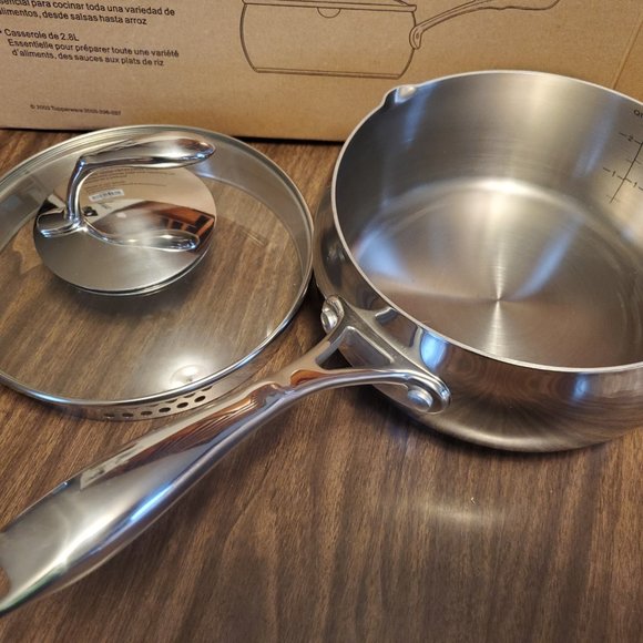 Tupperware | Kitchen | Tupperware Chef Series 3 Qt Sauce Pan | Poshmark